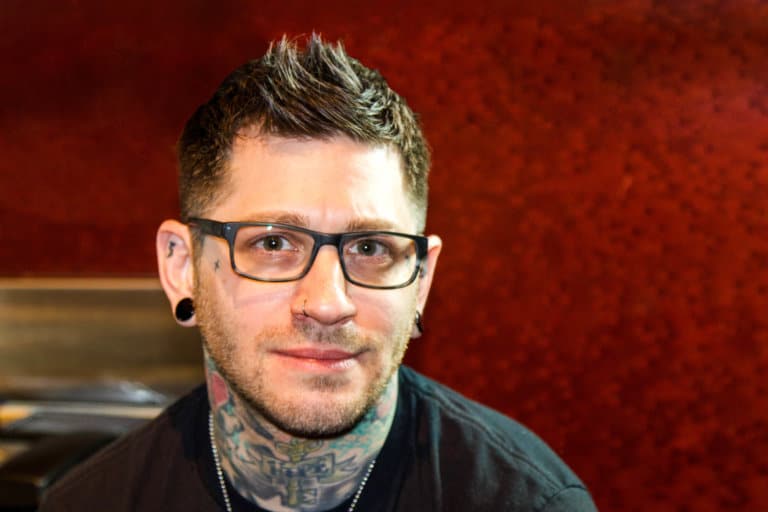 GETTING A TATTOO AT HART & HUNTINGTON LAS VEGAS