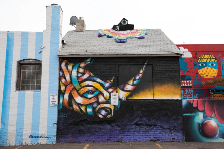 WHERE TO FIND THE BEST STREET ART IN DENVER