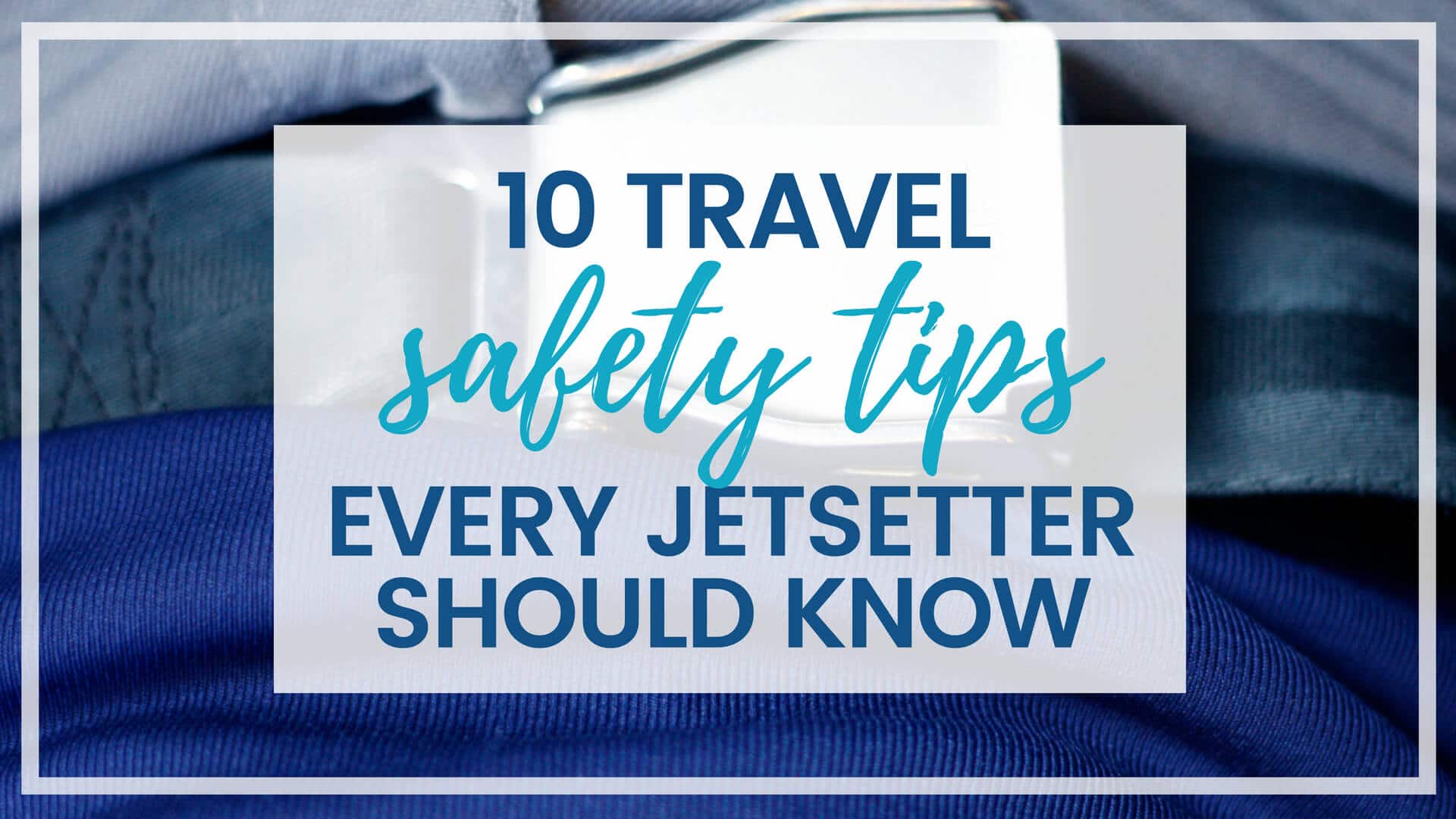 - THE SCENIC SUITCASE