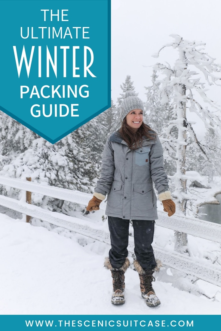 THE ULTIMATE WINTER PACKING GUIDE - The Scenic Suitcase
