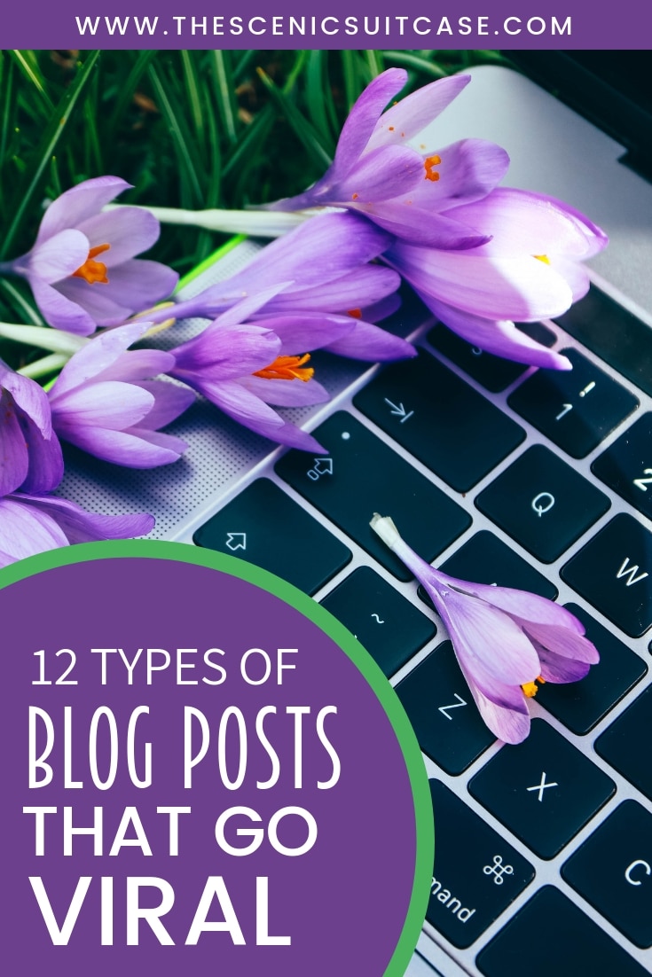 12 TYPES OF BLOG POSTS THAT ARE INSANELY POPULAR