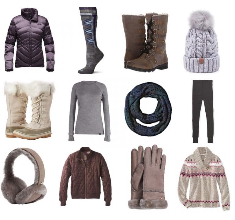 THE ULTIMATE WINTER PACKING GUIDE - The Scenic Suitcase