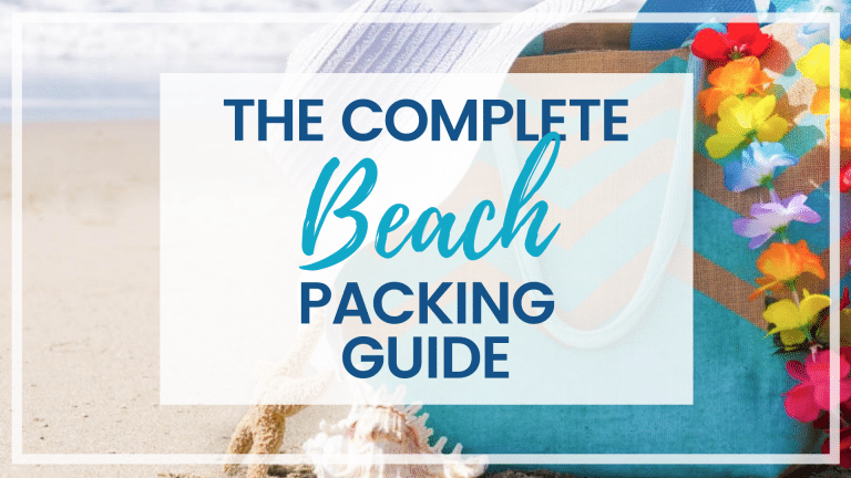 THE COMPLETE BEACH PACKING GUIDE - The Scenic Suitcase