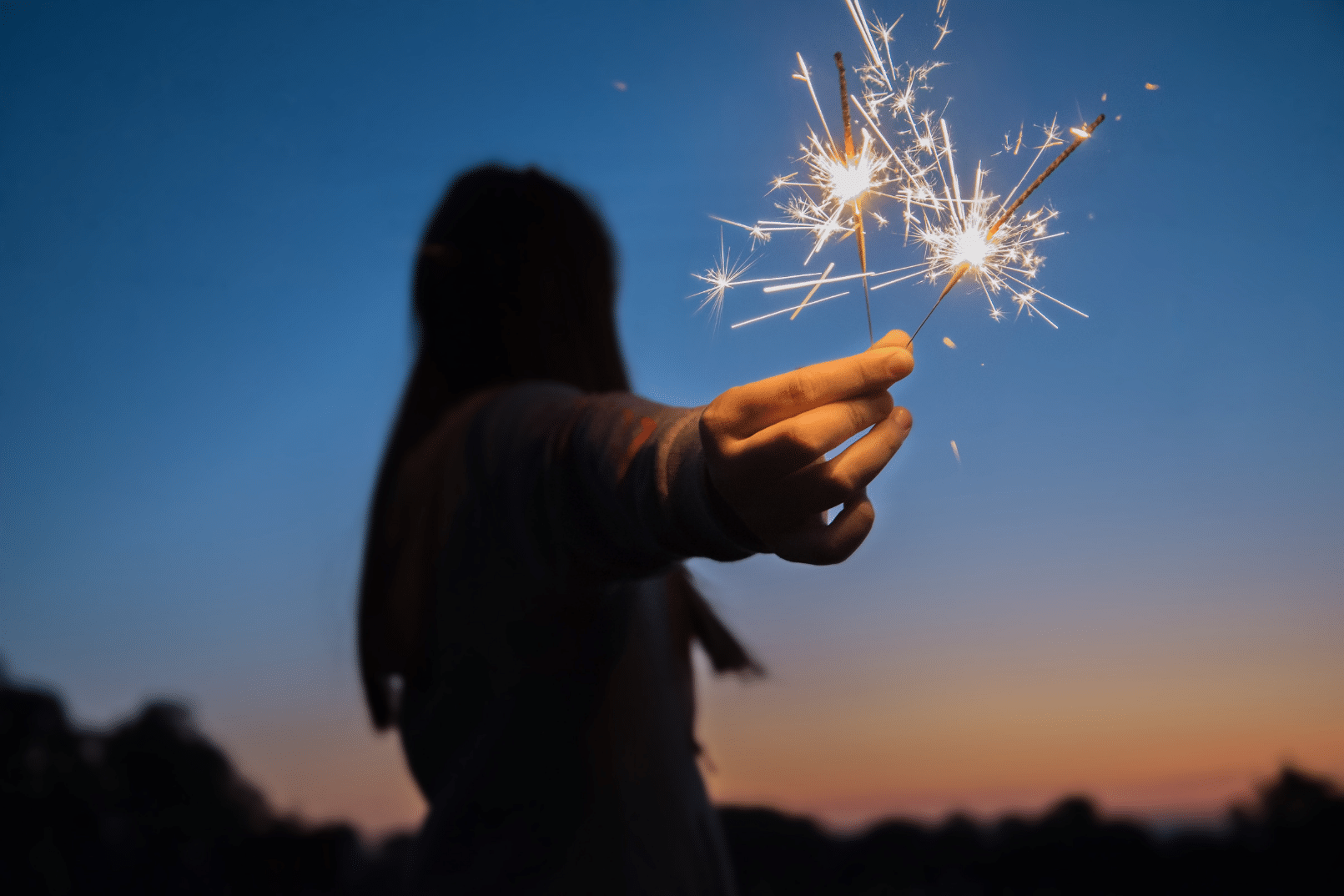 HOW TO PHOTOGRAPH SPARKLERS LIKE A PRO