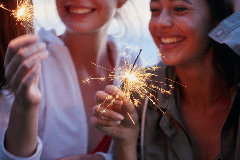 HOW TO PHOTOGRAPH SPARKLERS LIKE A PRO